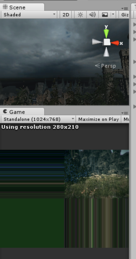 HELP!!!....Cant Fix GameScreen !!! - Unity Engine - Unity Discussions