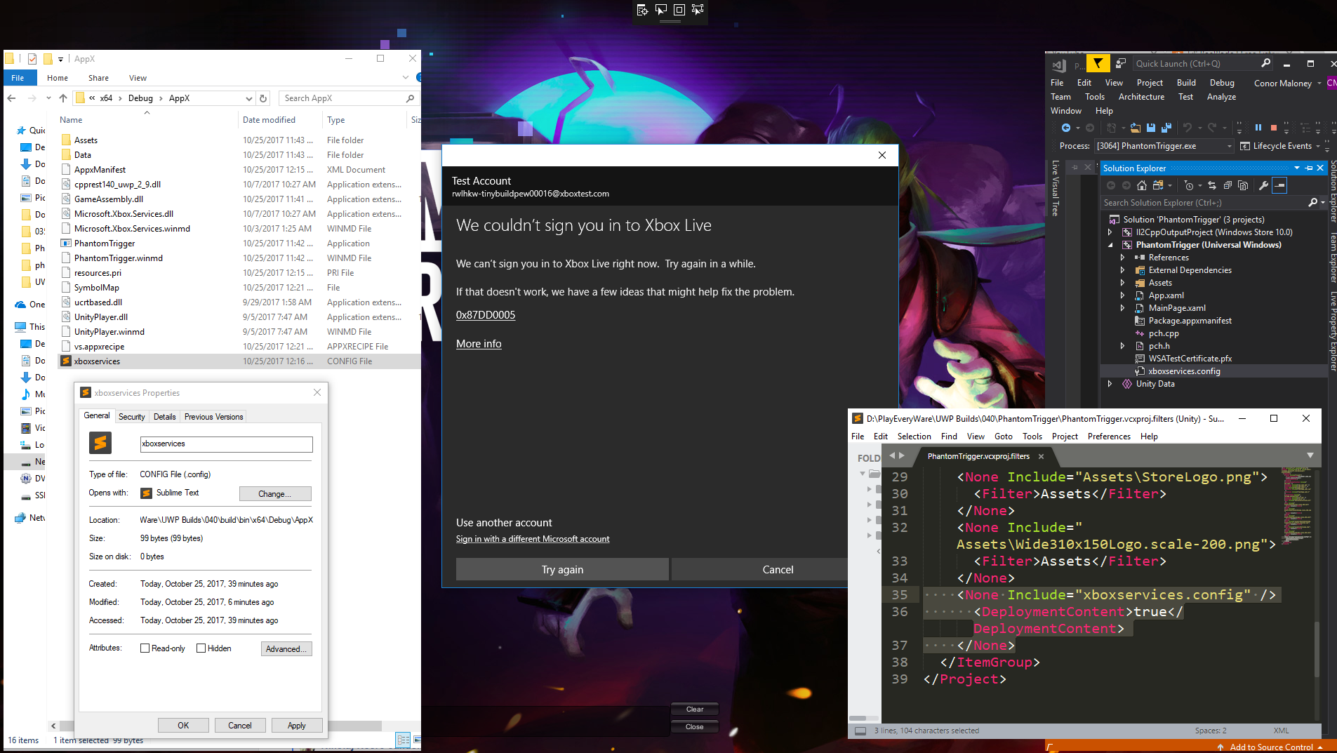 How to properly add Application ID to a Unity UWP project? - Unity Engine - Unity Discussions