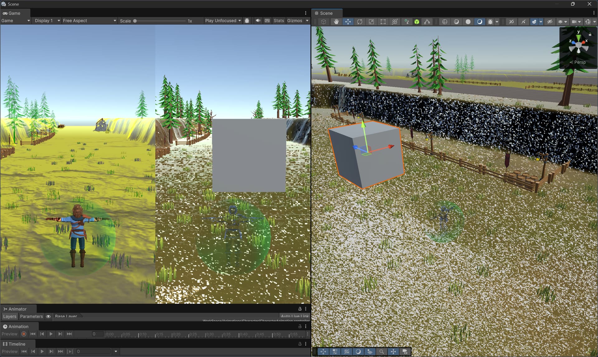 White Noise Dots on Mobile Platform (URP - Unity 6000.0.36f1) - News ...