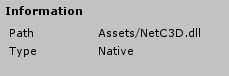Unity can't detect (properly) third-party dll - Unity Engine - Unity Discussions