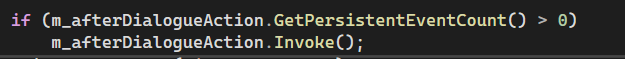 UnityEvent.Invoke() is not doing anything - Unity Engine - Unity Discussions