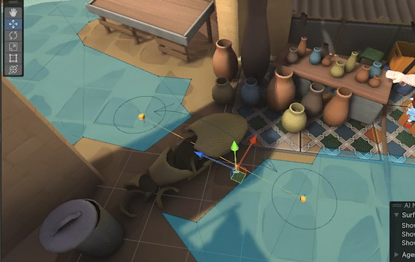 A guide on using the new AI Navigation package in Unity 2022 LTS and ...