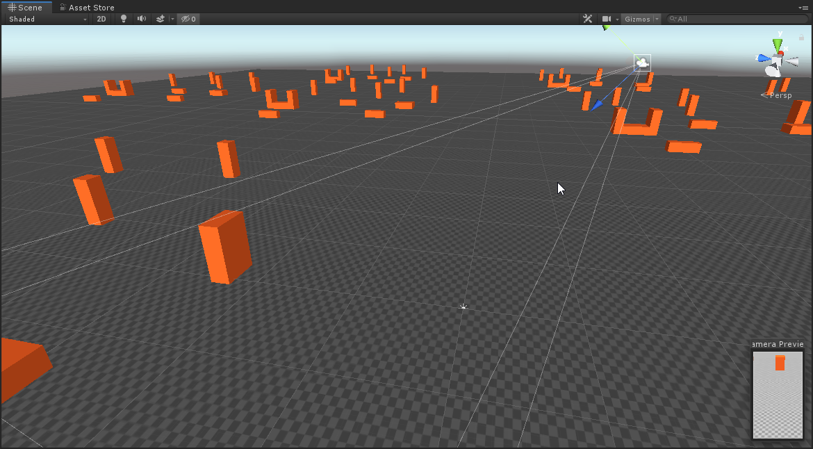 Get the rays from the camera - Unity Engine - Unity Discussions