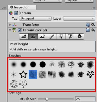 Can I Custom terrain's brushes of unity? - Unity Engine - Unity Discussions