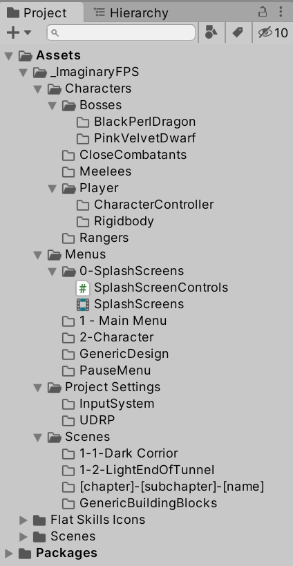 What is the naming convention for folders? - Unity Engine - Unity Discussions
