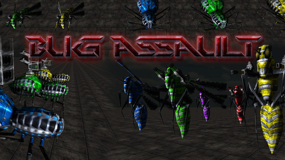 Bug Assault Series - Community Showcases - Unity Discussions