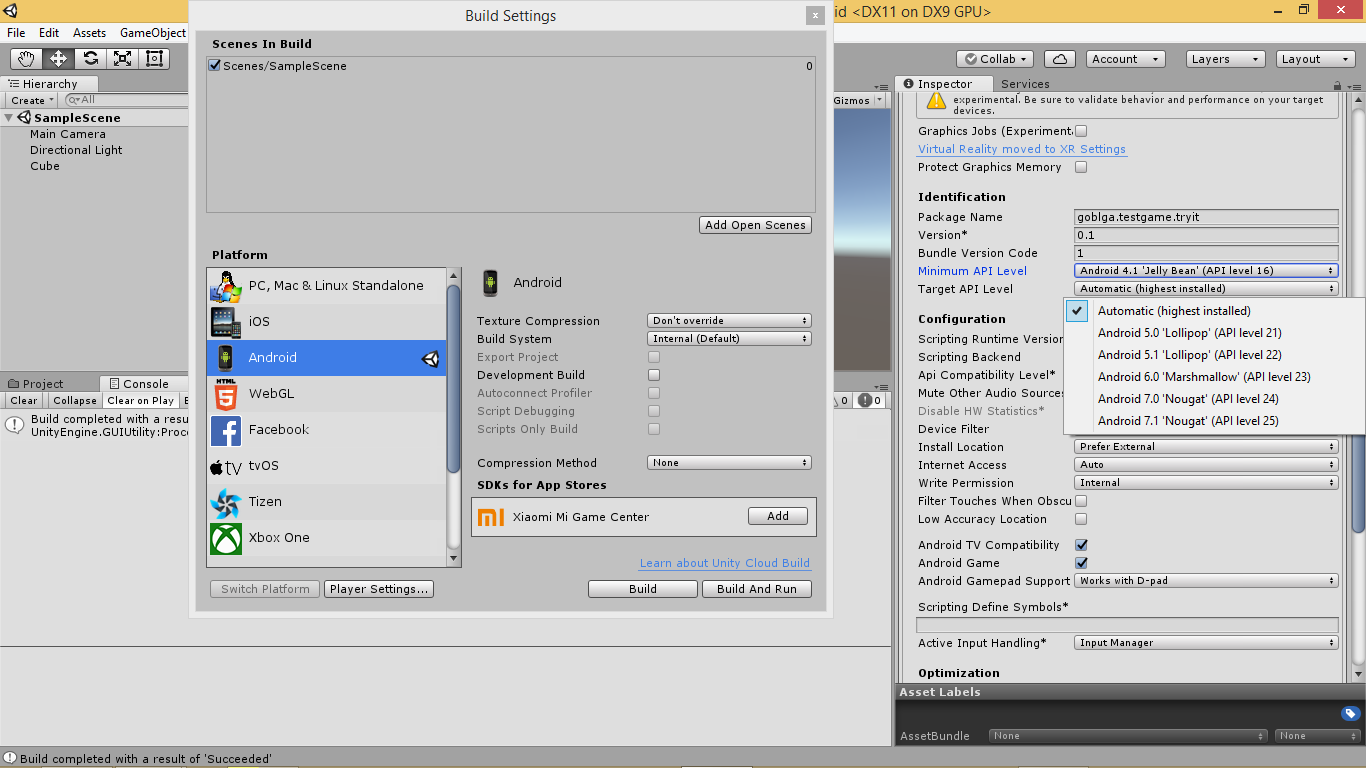 Unity 2017 Api Target Problem No Solution Unity Engine Unity Discussions