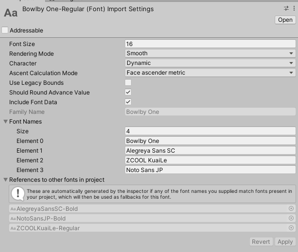 How can I set font for each locale? - Unity Engine - Unity Discussions