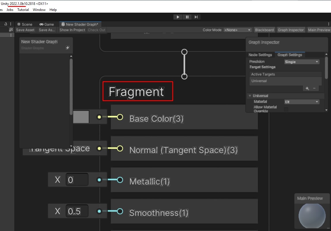 Fonts in Shader Graph windows bugged - Unity Engine - Unity Discussions