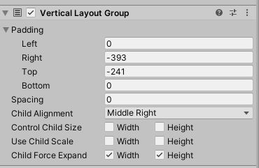 Vertically center items in Panel with Vertical Layout Group - Unity Engine - Unity Discussions