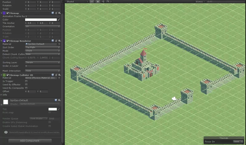New isometric tilemap sorting issue - Unity Engine - Unity Discussions
