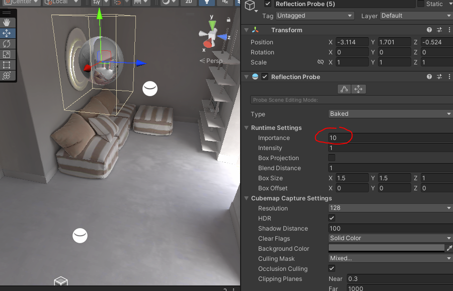 How to properly setup Reflection Probes for interiors? - Unity Engine - Unity Discussions