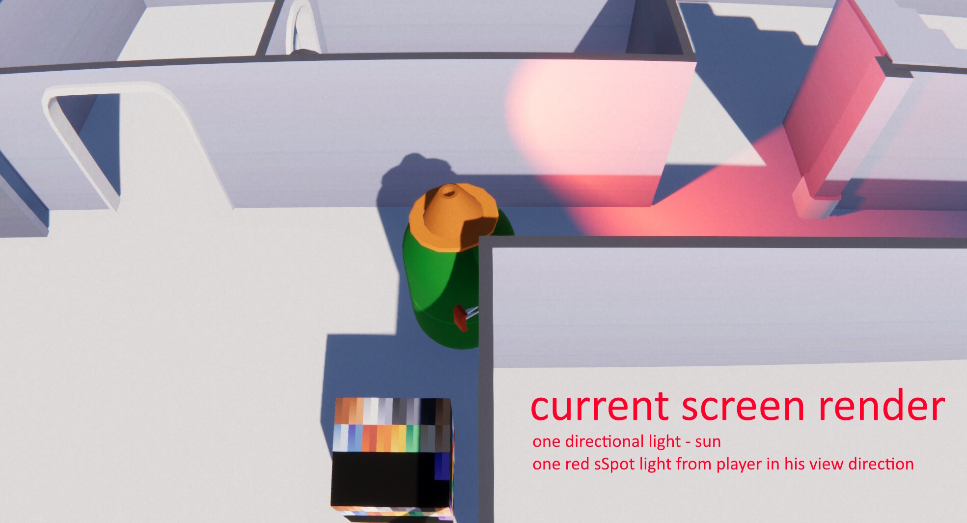 How to darken parts of the screen where player can't see? Top down game ...