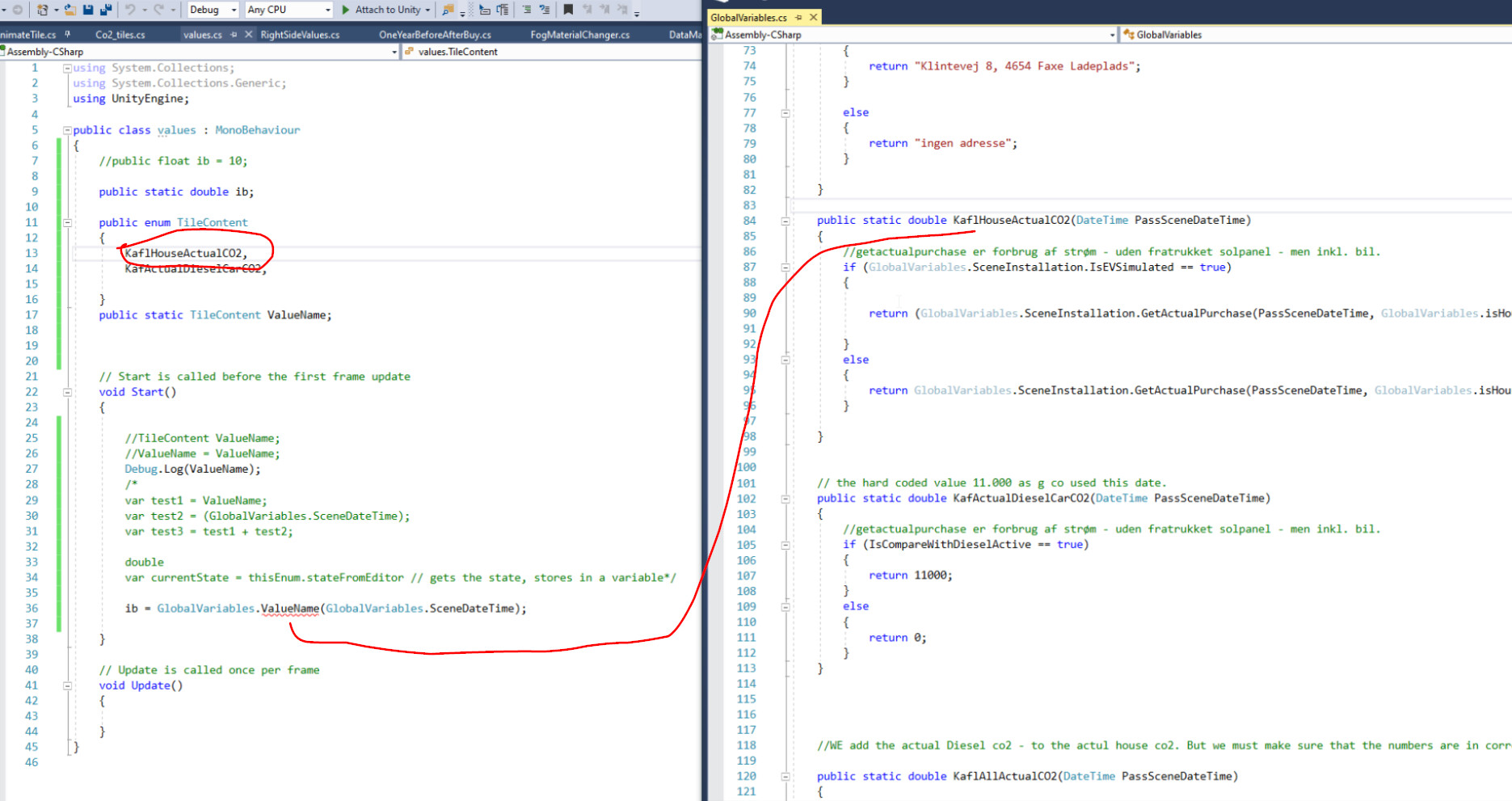 urgent question about Enum and running commands from enum name in other script - Unity Engine ...