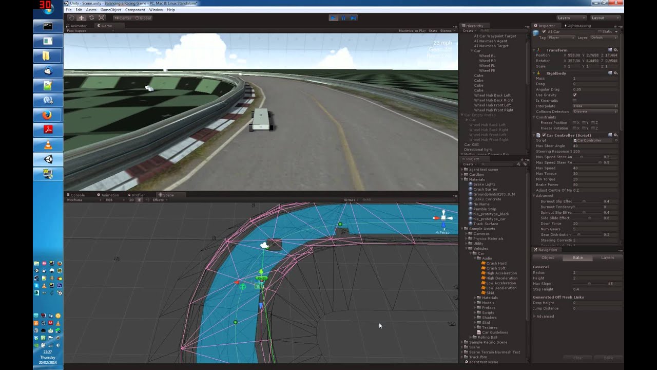 [5.4] Standard assets & nav meshes - Unity Engine - Unity Discussions