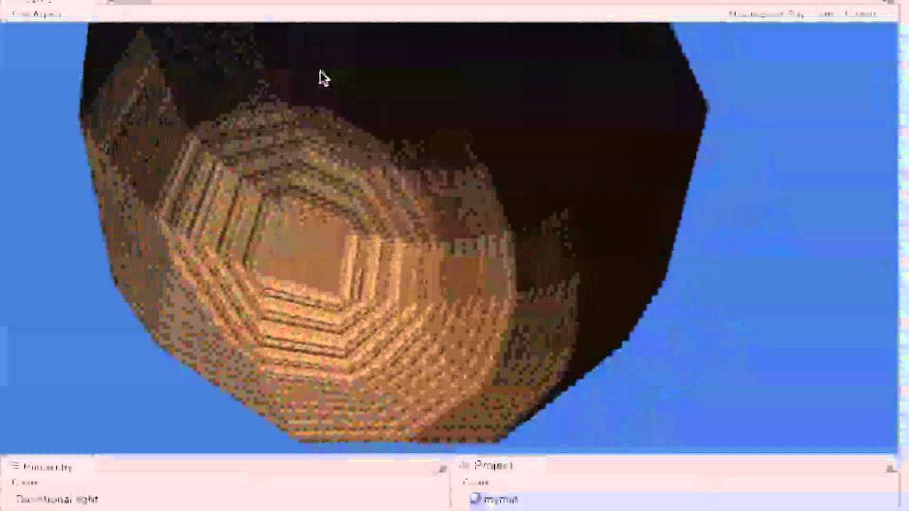 I implemented Marching Cubes for procedurally generate a Mesh. Normals Issue - Unity Engine ...