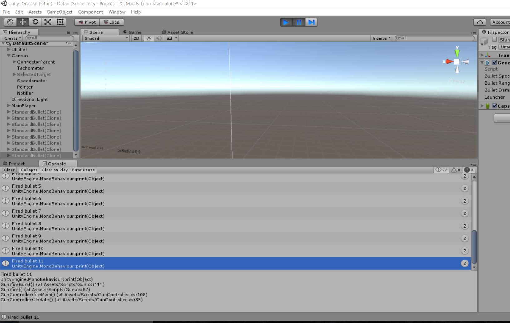Objects Disappearing From Object Pool Unity Engine Unity Discussions