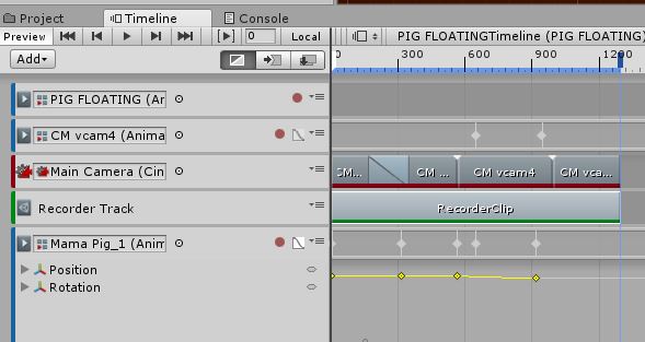 Can't export clips out of the Timeline. - Unity Engine - Unity Discussions