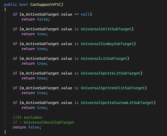 Sprite Custom Lit shaders no longer working on MeshRenderer and Visual Effect Graphs - Unity ...