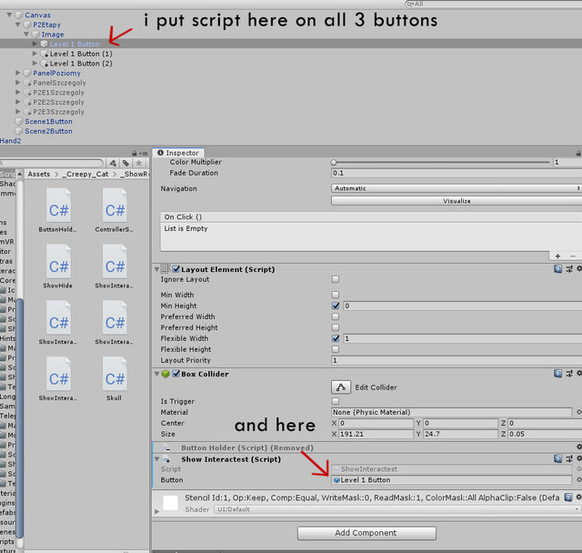 Problem with changing color button - Unity Engine - Unity Discussions