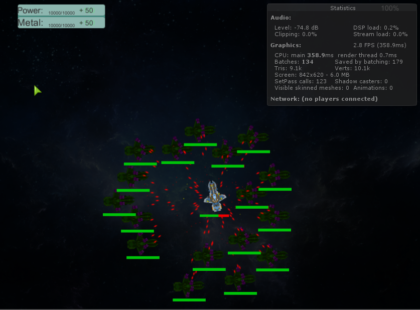 Physics2D.Simulation Performance Issues (5-7FPS) Issue not present with 3D colliders and physics ...