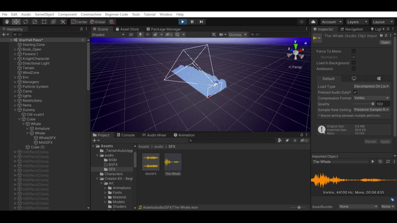 Audio glitches with script activation - Unity Engine - Unity Discussions