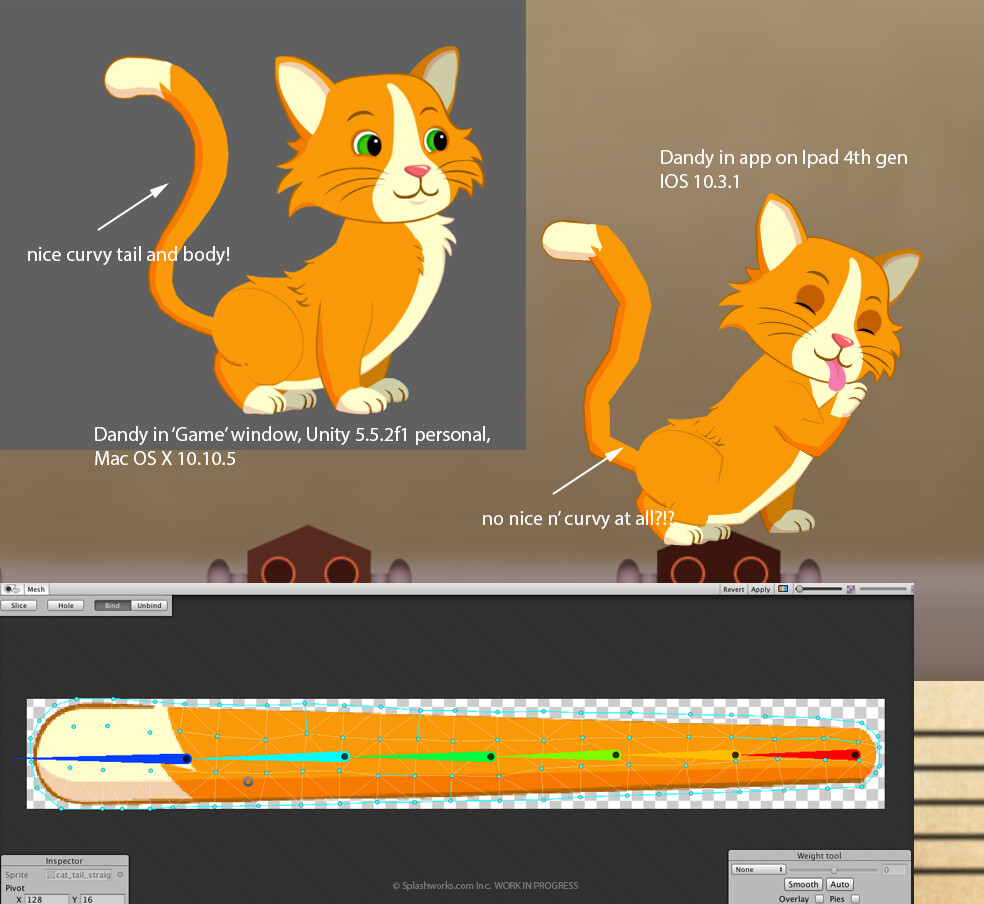 Anima 2d weight problem! - Unity Engine - Unity Discussions