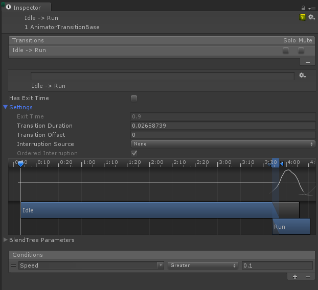 Controlling Animations Pragmatically - Unity Engine - Unity Discussions