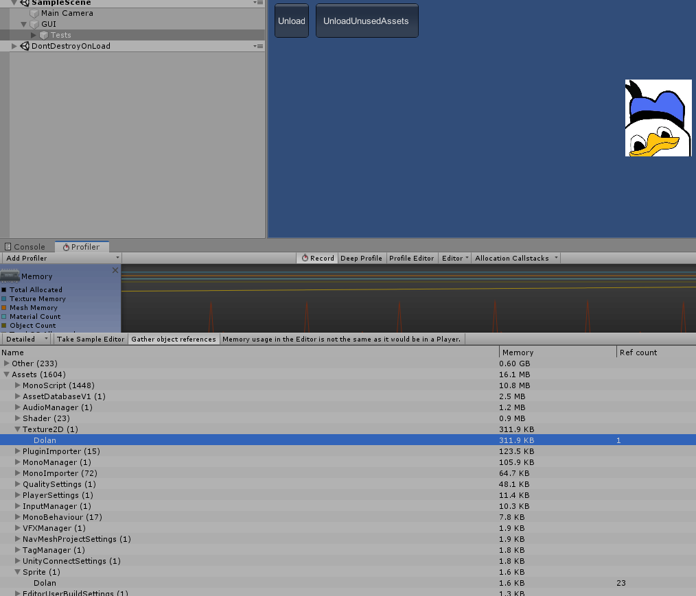 Texture is not unloaded after Addressables.Release - Unity Engine ... Texture is not unloaded after Addressables.Release - Unity Engine ...