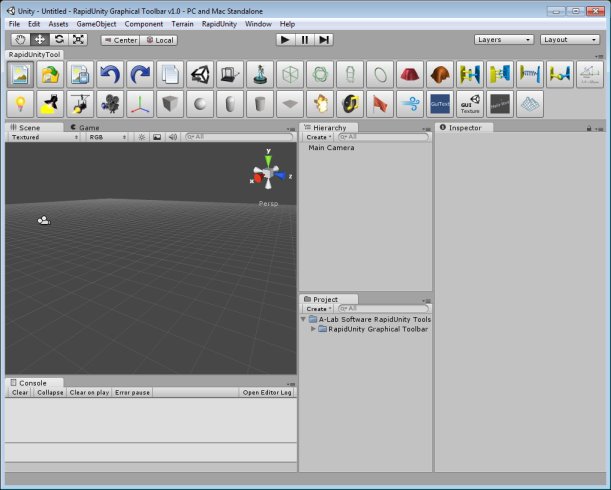 Just Released!!! my latest productivity tool, RapidUnity Graphical ...