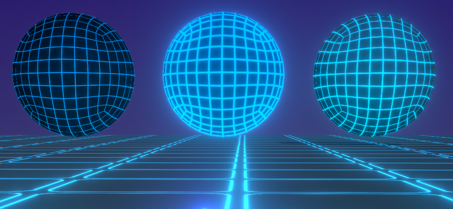 How To Modify Existing Wireframe Shader Need Surface Instead Of Transparancy Unity Engine