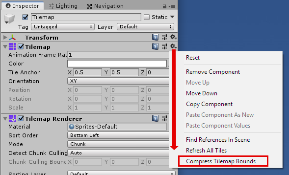 tilemap.CompressBounds - Unity Engine - Unity Discussions tilemap.CompressBounds - Unity Engine - Unity Discussions