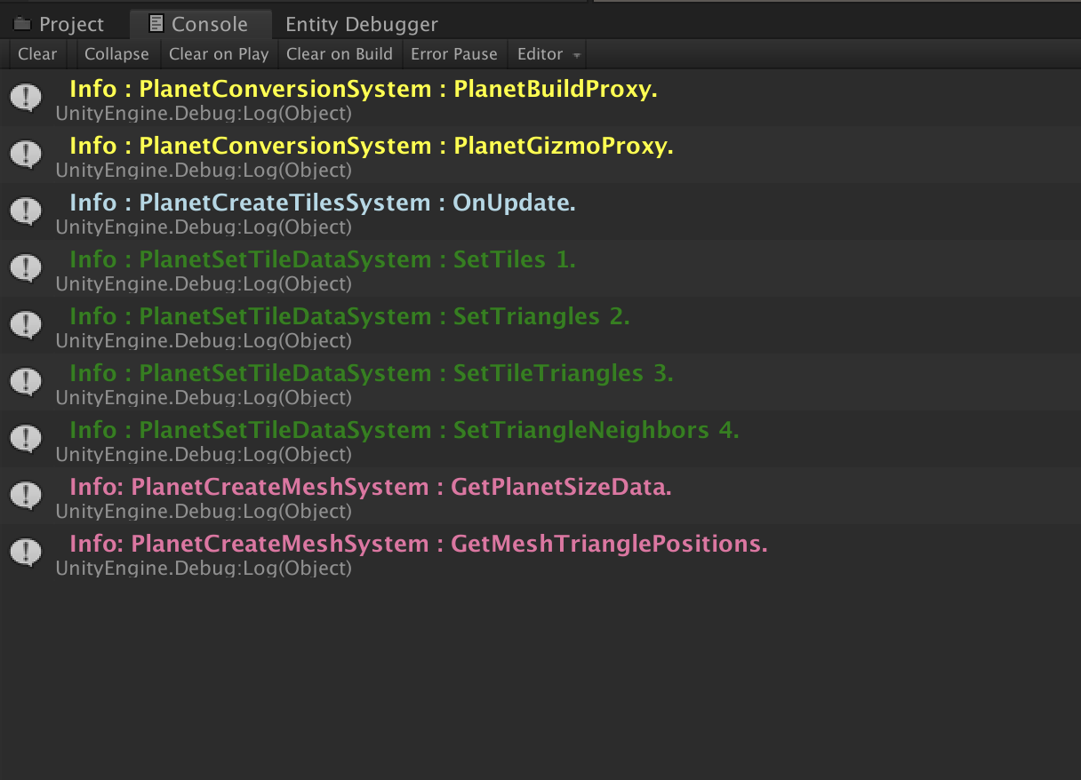 What caused the “changed” status of a chunk to be reset? - Unity Engine ...