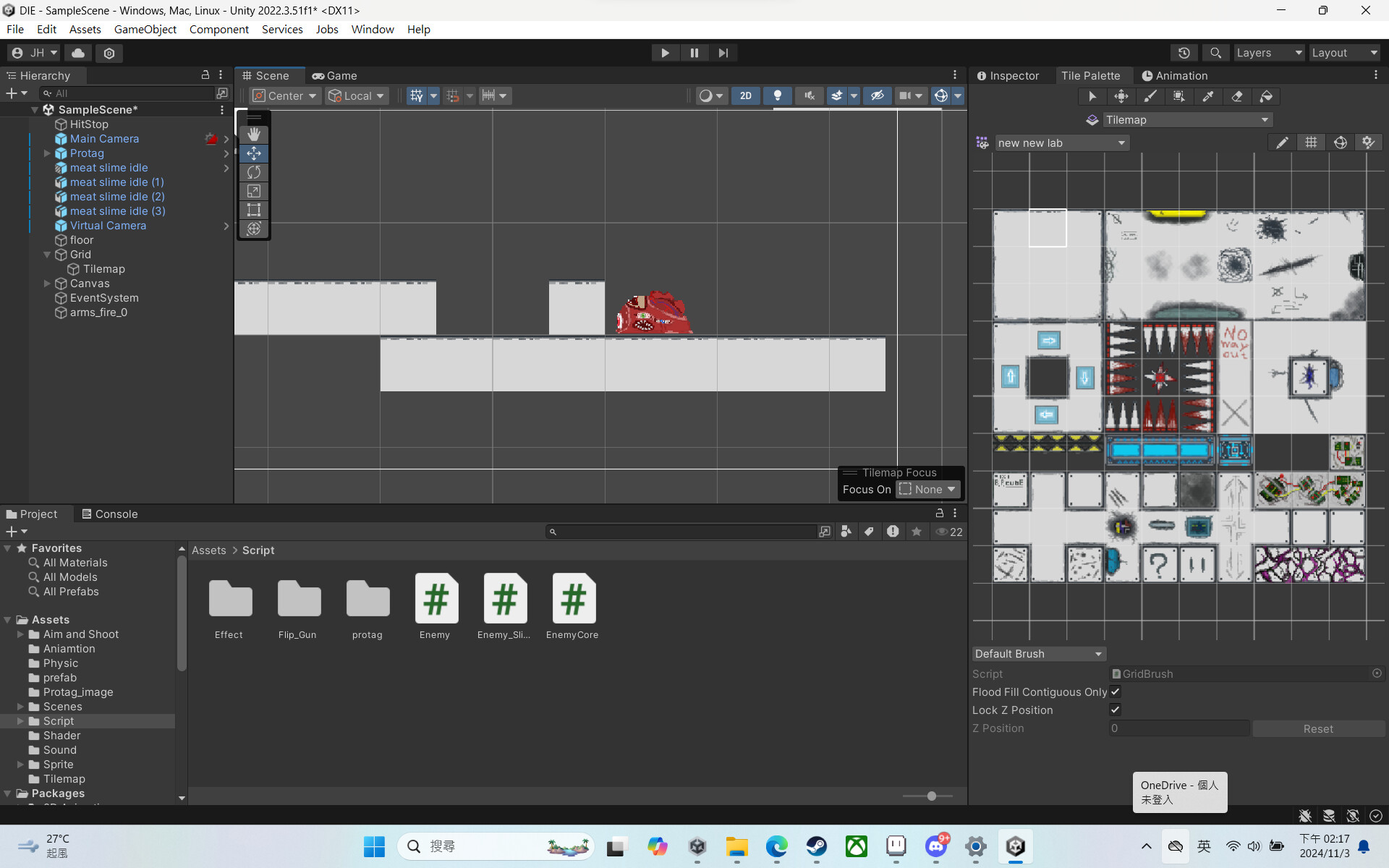 How can I make enemy detect and jump over tilemap obstacle? - Unity Engine - Unity Discussions