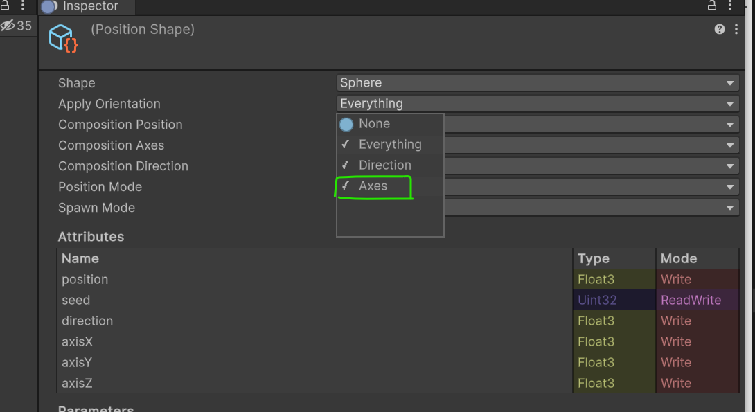 Rotate particles towards direction from shape - Unity Engine - Unity Discussions