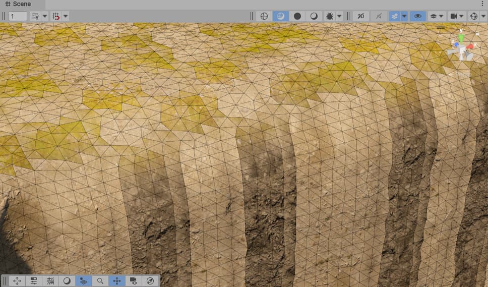 Smooth transition in the Mesh - Unity Engine - Unity Discussions