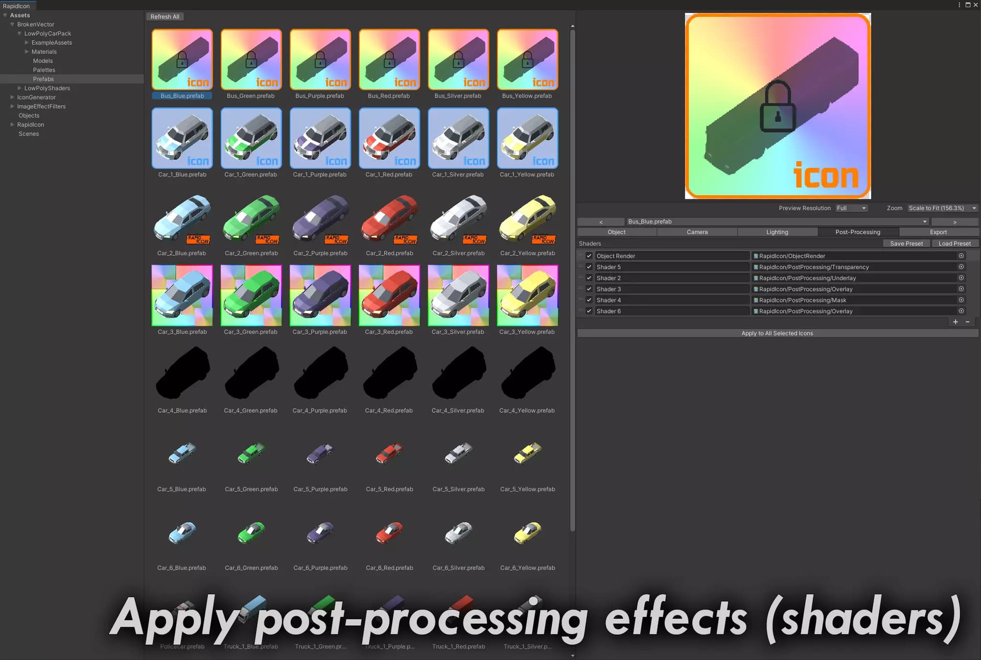[50% OFF SALE] RapidIcon - Automatic Icon Generator For Your Prefabs ...