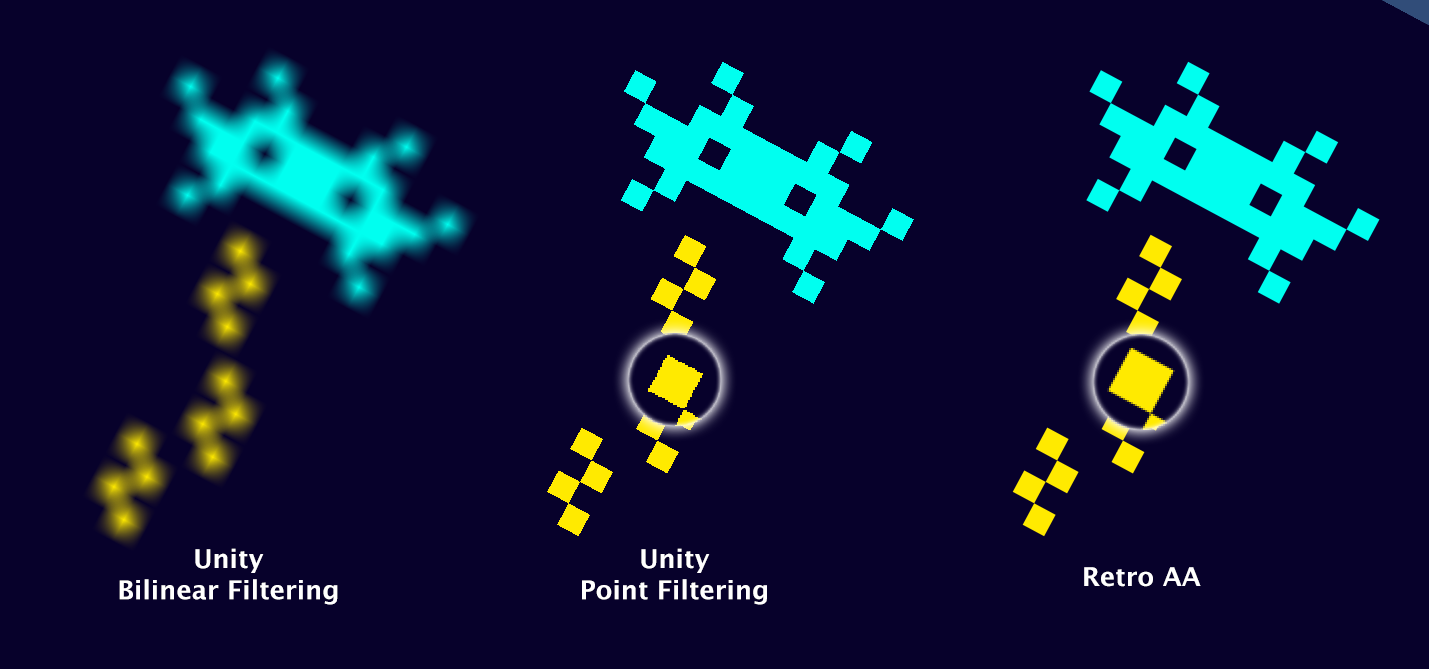 Retro AA - antialiasing for pixel art and voxel games - Community ...