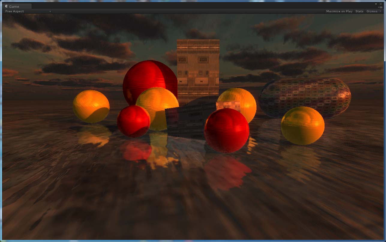 Screen Space Local Reflection - Community Showcases - Unity Discussions