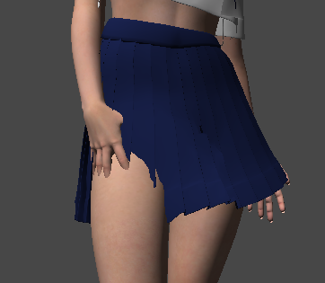 How To Correctly Setup DAZ/Poser Character Eye Textures And anyway to fix Clothes? - Unity ...