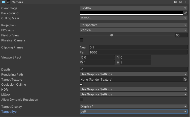 How to Render 2 camera at same time on hololens2？ - Unity Engine - Unity Discussions