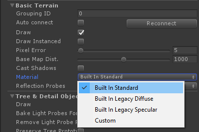 [Solved] Terrain Layers not working with LWRP in upgraded project. - Unity Engine - Unity ...