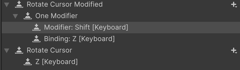 Input With Modifier Also Triggering Input Without Modifier Unity Engine Unity Discussions