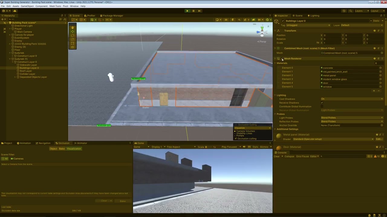 Super Building Generator - One Click to Create Interactive Building ...