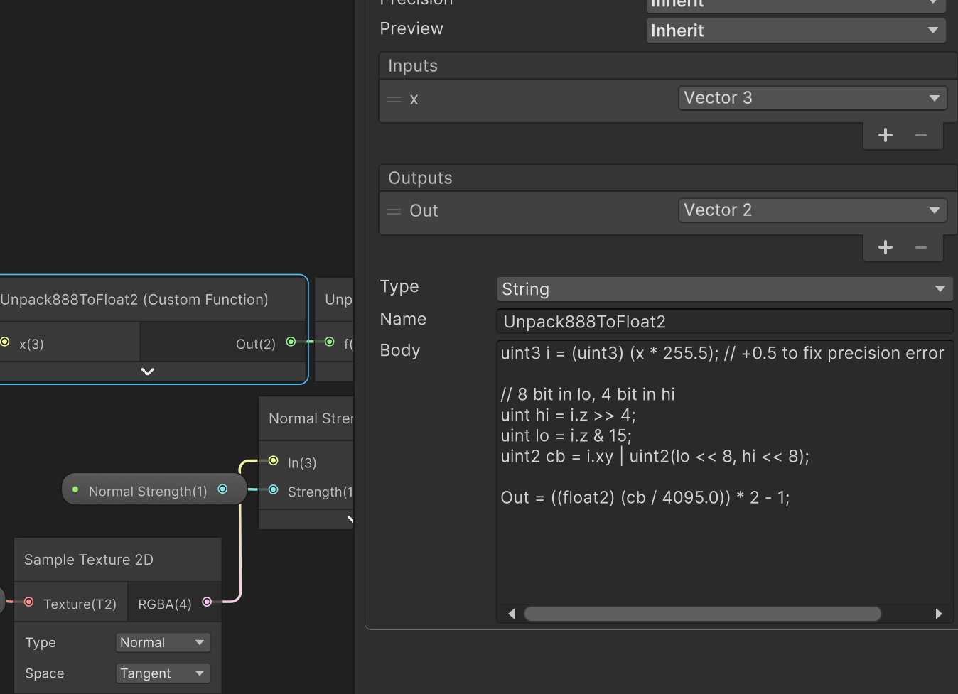 Unity 6 HDRP. What is stored in GBuffer Normal blue channel? - Unity Engine - Unity Discussions