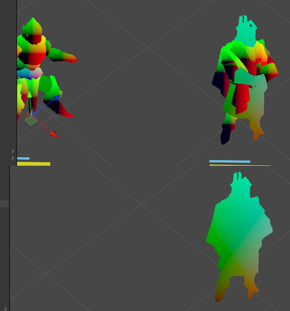 Shader Object Space Error On 2d Animation Object Unity Engine Unity