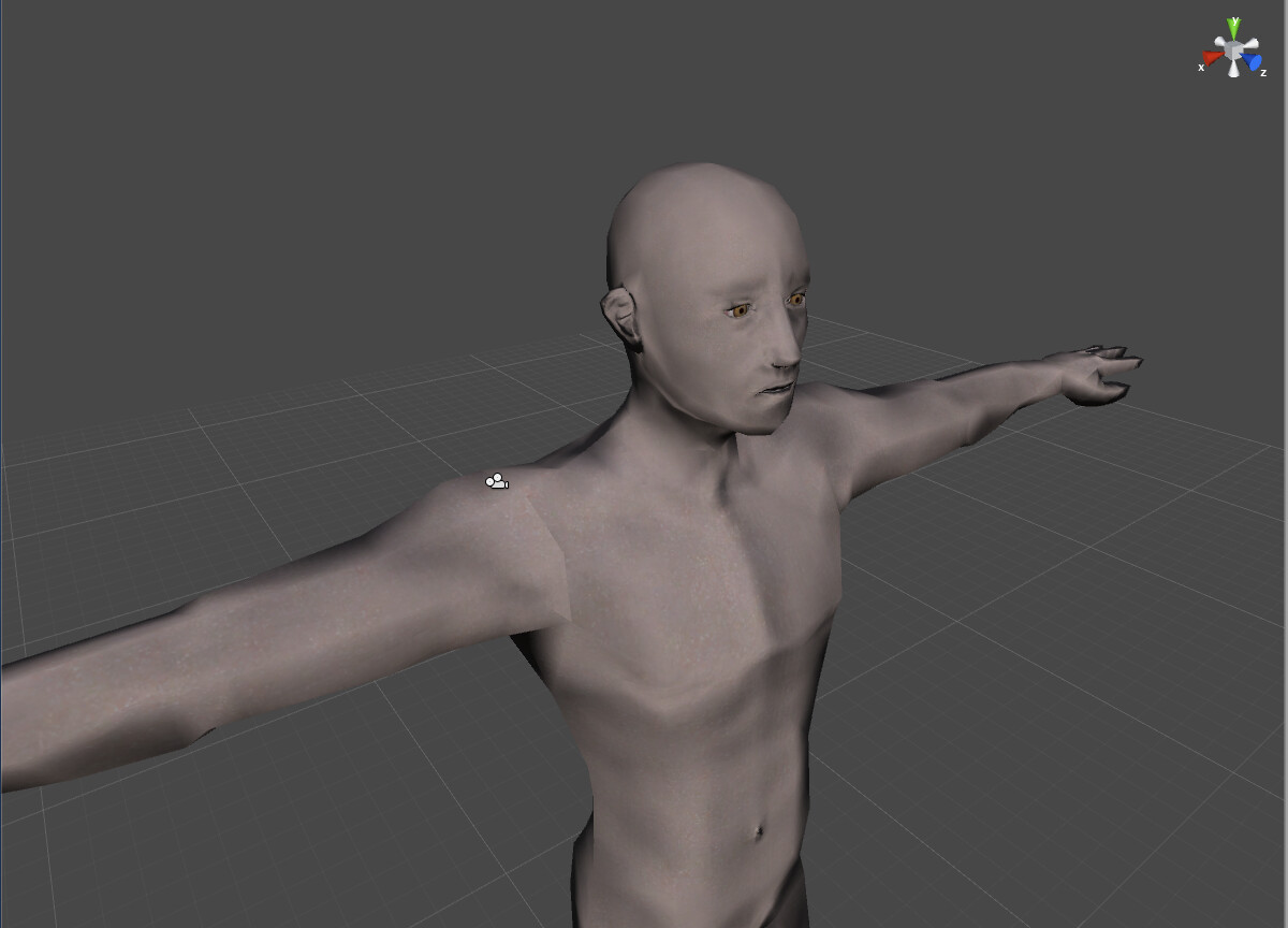 Blender Unity Messed Up Character Unity Engine Unity Discussions 
