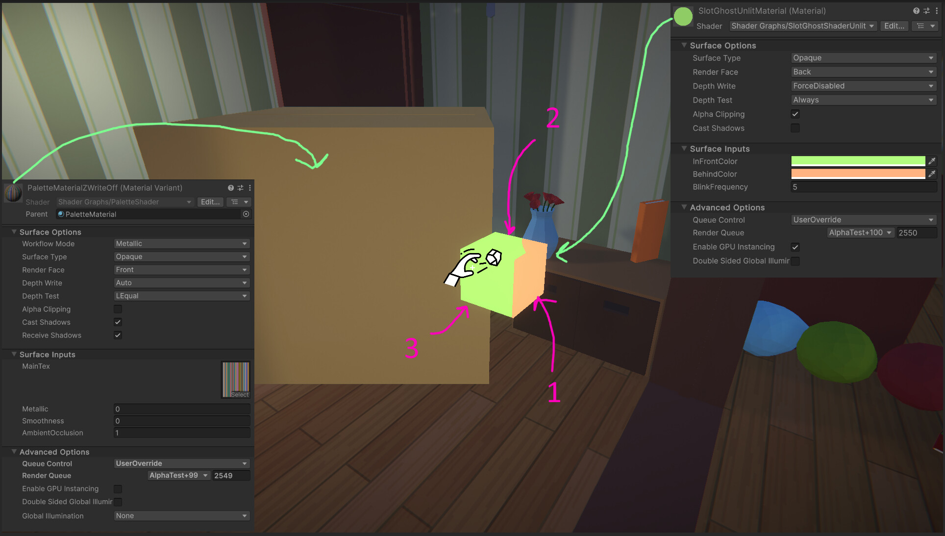 URP opaque material Depth Write (ZWrite) setting is ignored - Unity Engine - Unity Discussions