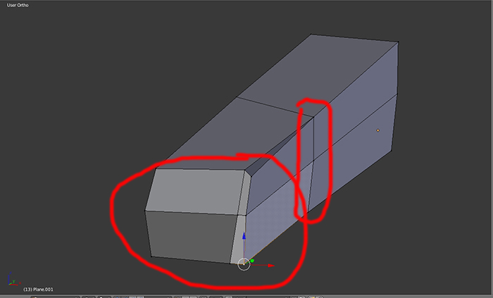 Blender Extrude help - Unity Engine - Unity Discussions Blender Extrude help - Unity Engine - Unity Discussions