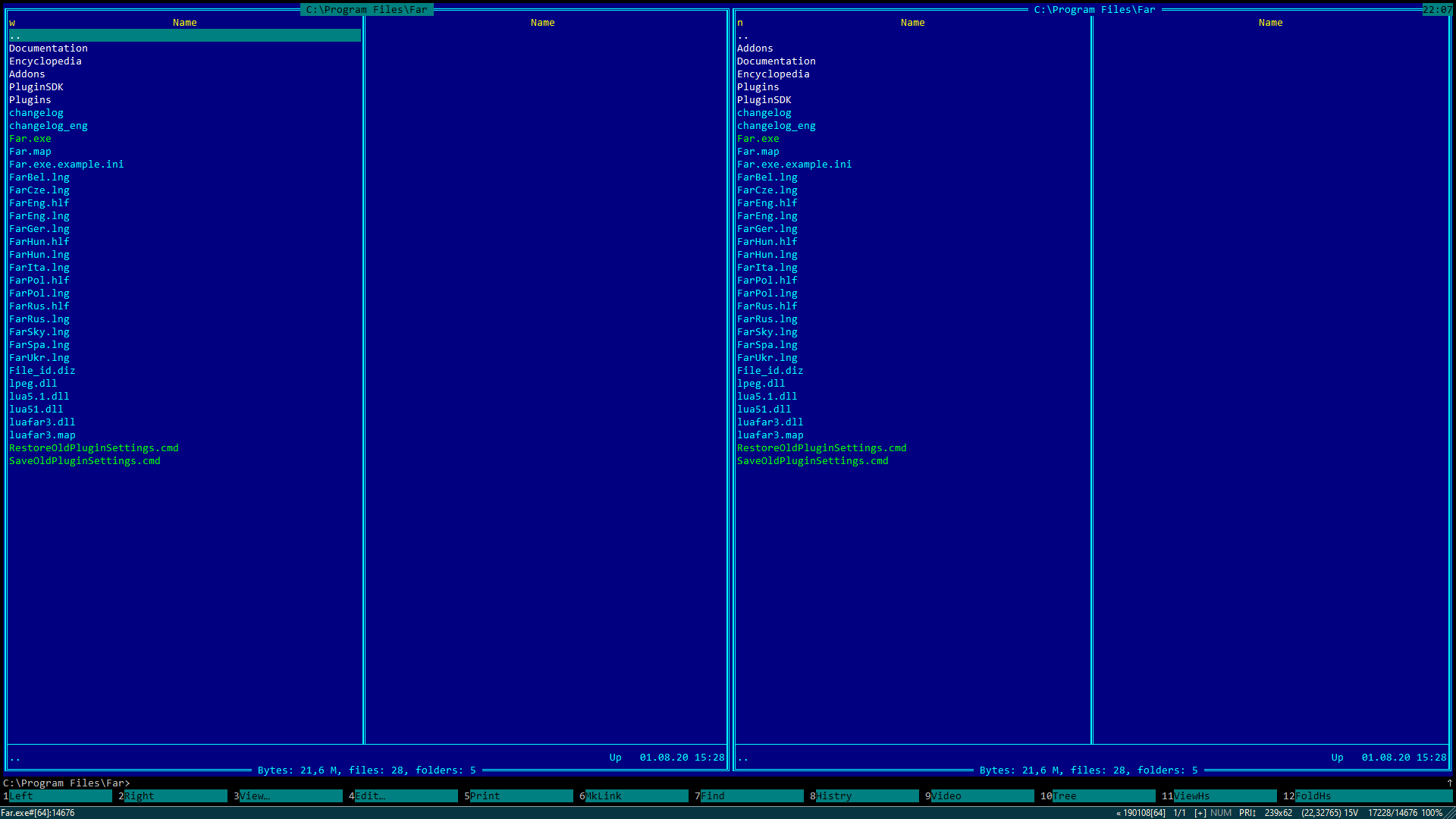 Fake DOS command line - what's a good way of doing it? - News & General ...